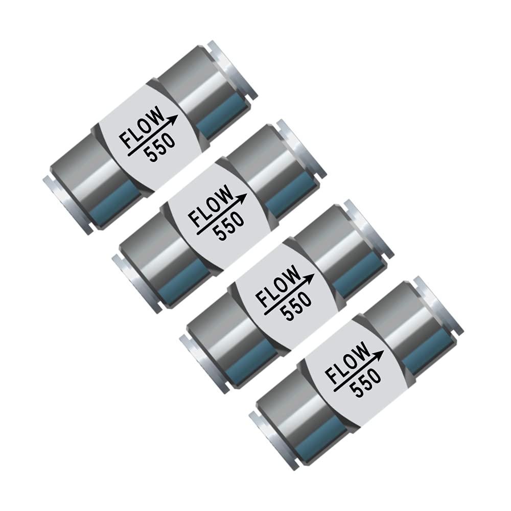 Brass Flow Restrictor For Water Purifier 4 Pieces Water Flow ...