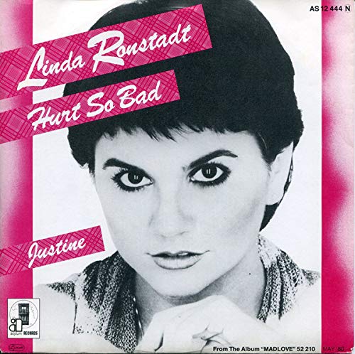 Hurt so bad (1980) / Vinyl single [Vinyl-Single 7''] - Linda Ronstadt ...