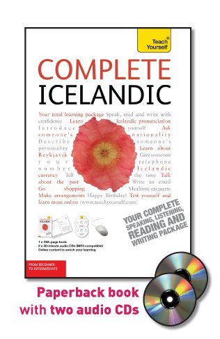 Complete Icelandic with Two Audio CDs: A Teach Yourself Guide (Teach ...