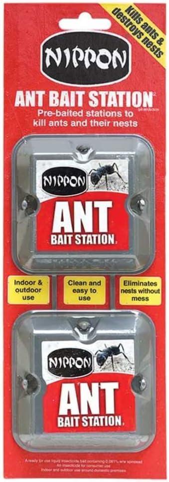 ORNACH® | 2pk Ant Bait Station | Ant Traps Indoor & Outdoor | Ant ...