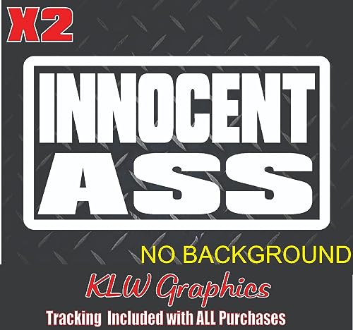 Amazon.com: Innocent A** Decal Sticker Car Turbo Diesel Truck 7.3 6.6 ...