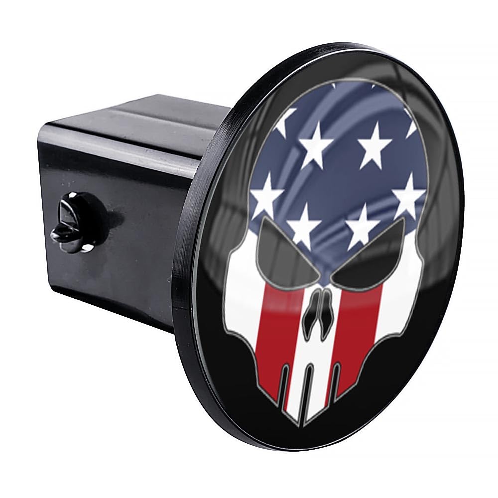 Amazon.com: Tricktoppers Trailer Hitch Cover Plug for 2 Inch Receivers ...