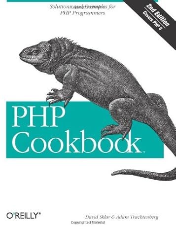 Amazon.com: PHP Cookbook: Solutions and Examples for PHP Programmers: 9780596101015: Sklar ...