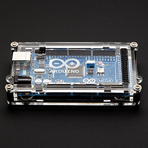 Arduino Mega 2560 Acrylic Box Enclosure Transparent Case R3 ADK | WantItAll