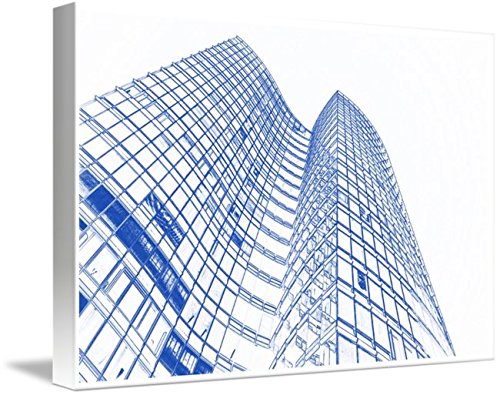 Blueprint Skyscraper