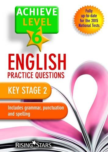 Achieve English Practice Questions Pupils Books: Level 6 : Maddy Barnes ...