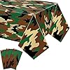 Amazon.com: Mixweer Camo Tablecloth Plastic 54 x 108 Inch Camouflage ...