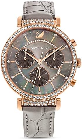 Swarovski Octea Nova Uhr, Damenuhr mit Rosé Vergoldetem Gehäuse ...