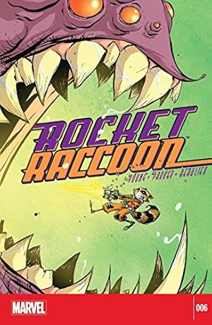 Amazon.com: FCBD: Rocket Raccoon (Rocket Raccoon (2014-2015)) eBook ...