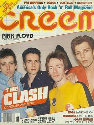 Creem Magazine : June, 1980: Susan Whitall (Editor), Color & b/w Photos ...