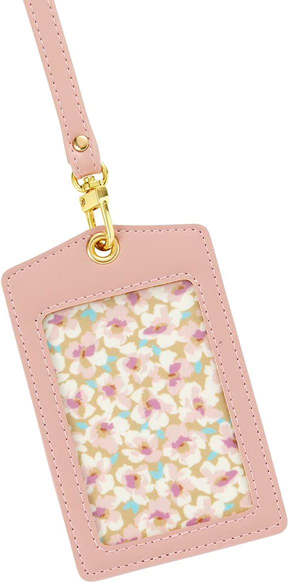 Amazon.com : Raymay Fujii GLP1115P ID Case, Nofes ID Card Holder, Vertical Type, Figure Coral ...