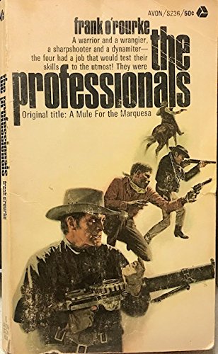 The Professionals: Frank O'Rourke: Amazon.com: Books