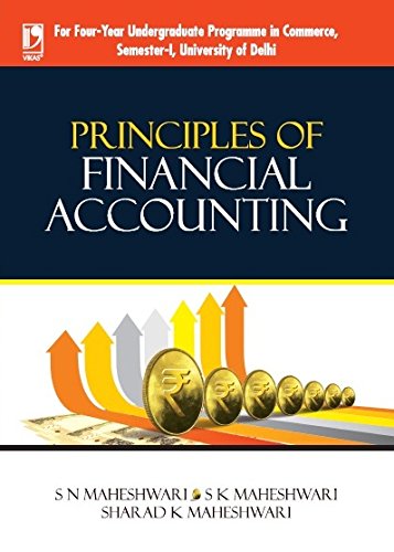 Amazon.com: Principles of Financial Accounting (University of Delhi ...