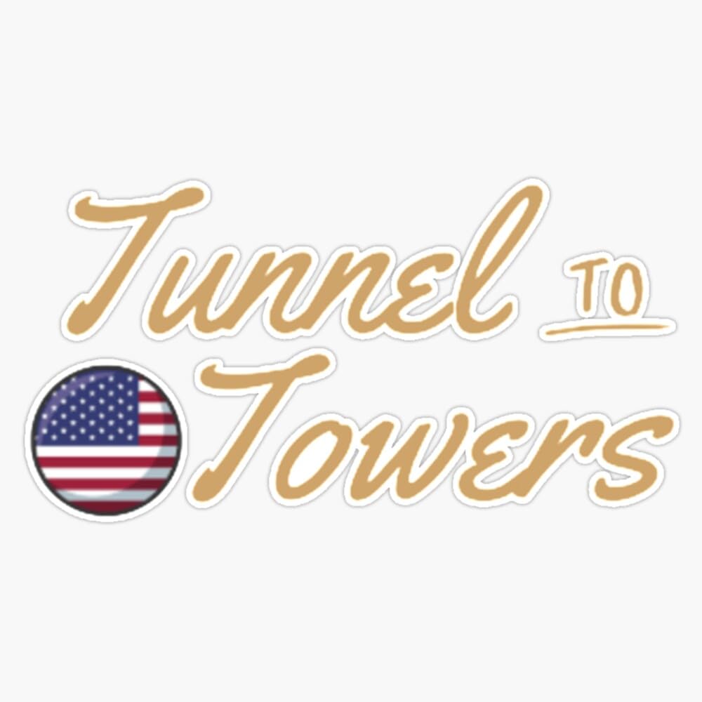 Amazon.com - Tunnel to Towers Classic Sticker Bumper Sticker Vinyl Decal 5"