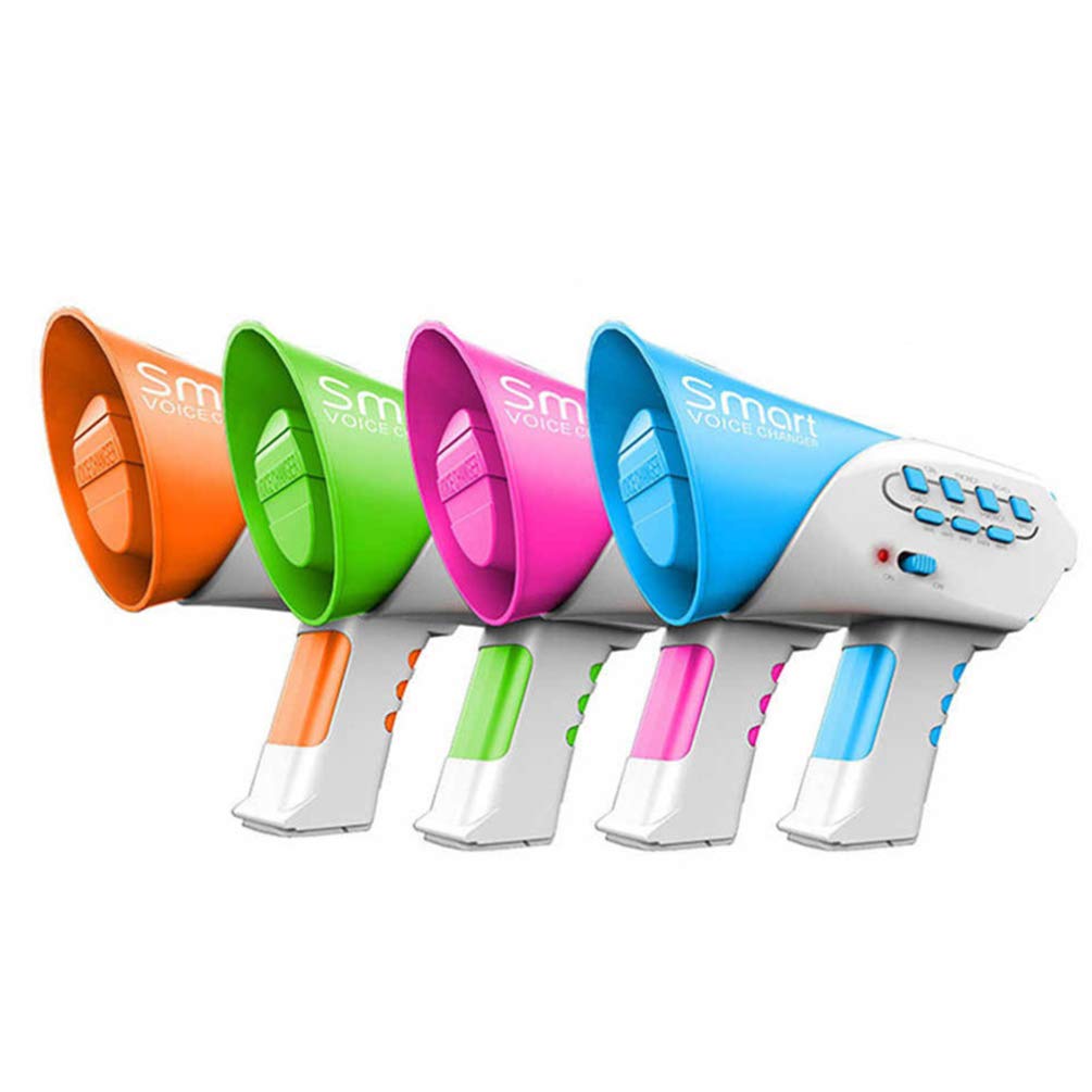 Ring Battery TOYANDONA Multi Voice Changer Megaphone Multi Noisemakers ...