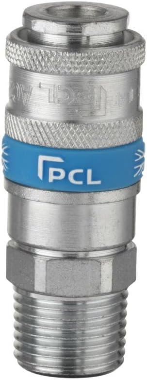 Genuine PCL Air Fitting Airflow Coupling Male Thread R 1/2 AC21JM ...