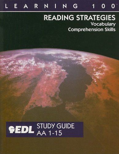 Reading Strategies , Vocabulary Comprehension Skills , Learning 100 ...