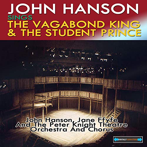 John Hanson Sings the Vagabond King and the Student Prince by John ...