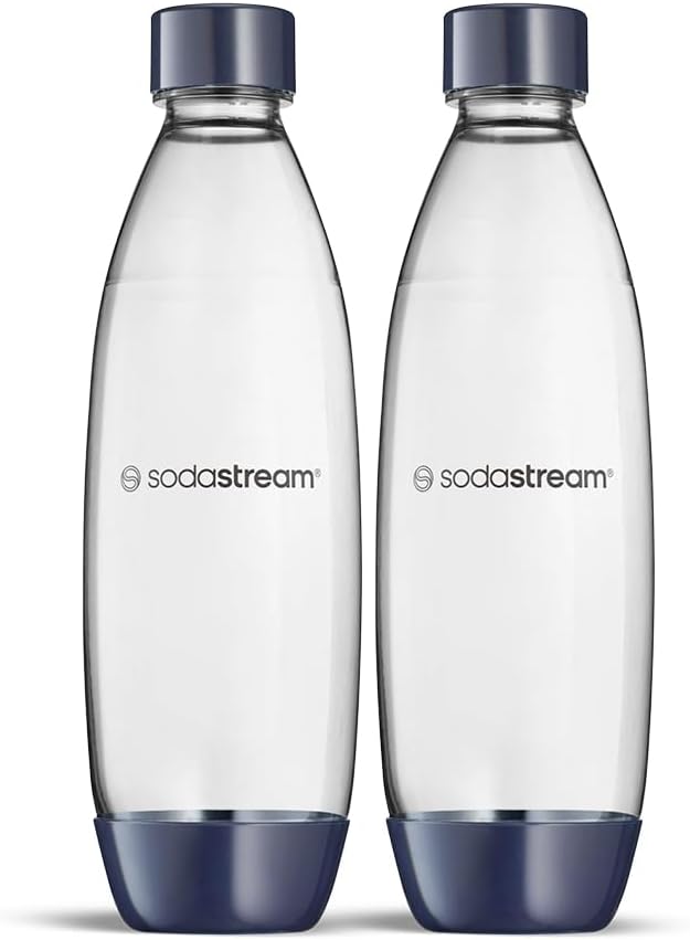 Sodastream 1l Carbonating Bottles - Fit to Source/Genesis deluxe Makers ...