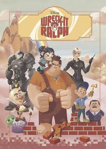 Disney Wreck It Ralph - Padded Classic Storybook (Wreck It Ralph Film ...