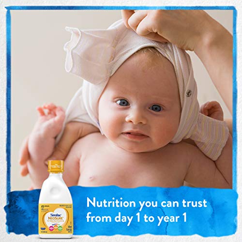 Similac NeoSure Infant Formula with Iron, For Babies Born Prematurely ...