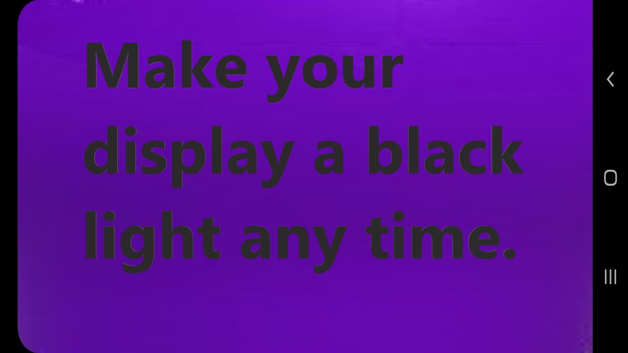 Black Light Display pro:Amazon.com:Appstore for Android