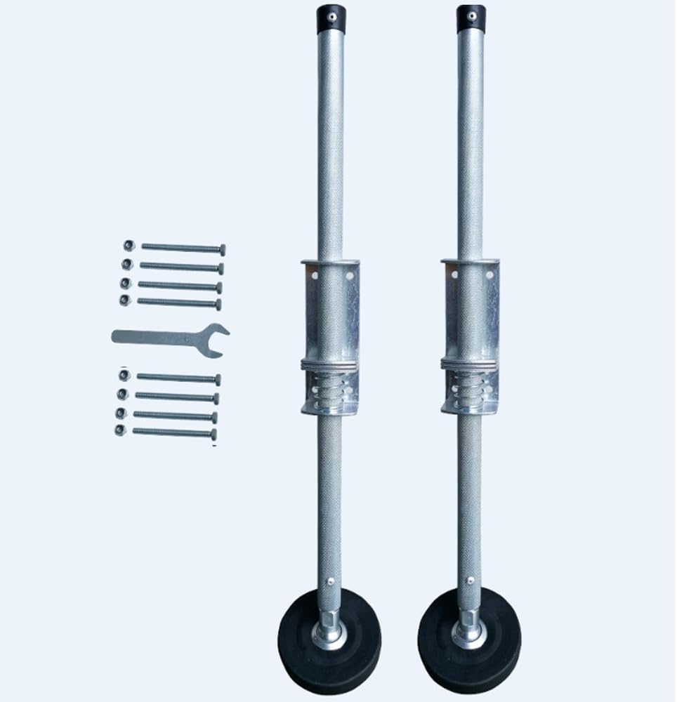 Ladder Leveler Pair Ladder Stabilizer Adjustable Extension Ladder Leg ...