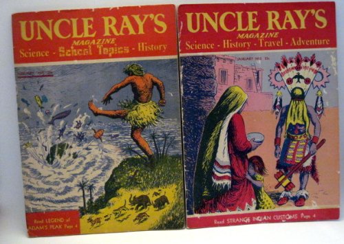 Uncle Ray's Magazine, Science, History, Travel, Adventure Jan. Feb ...
