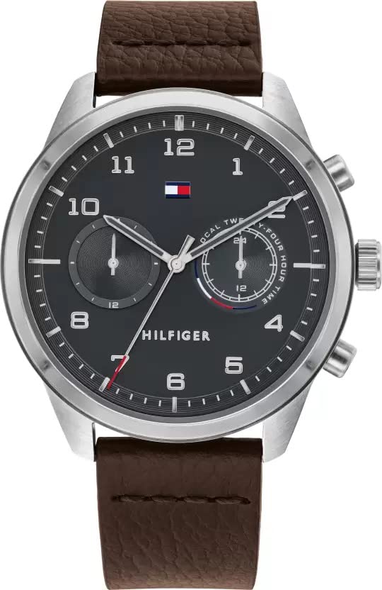 Tommy Hilfigher Grey Dial Watch for Women -TH1791785W : Amazon.in: Fashion