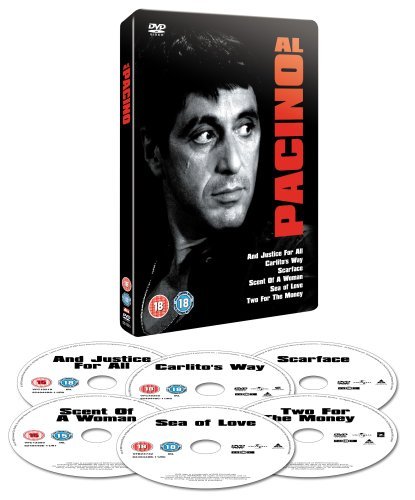 Al Pacino Collection (Steelbook) [DVD] by Al Pacino: Amazon.de: DVD ...