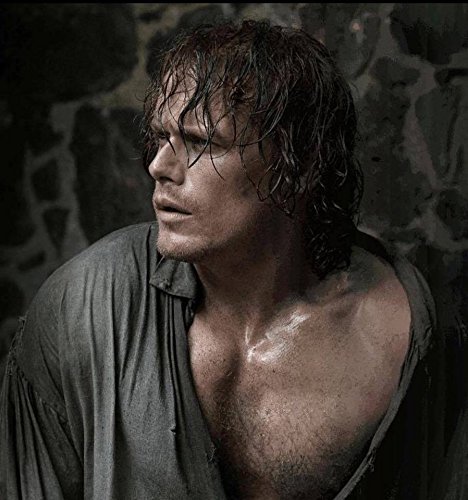OUTLANDER photo SAM HEUGHAN Jamie Fraser new rare photo 4X6 picture ...