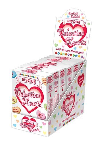 Amazon.com : Risque Conversation Hearts - 6 Boxes by Conversation ...