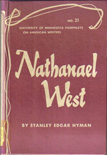 Nathanael West: Hyman, Stanley Edgar: Amazon.com: Books