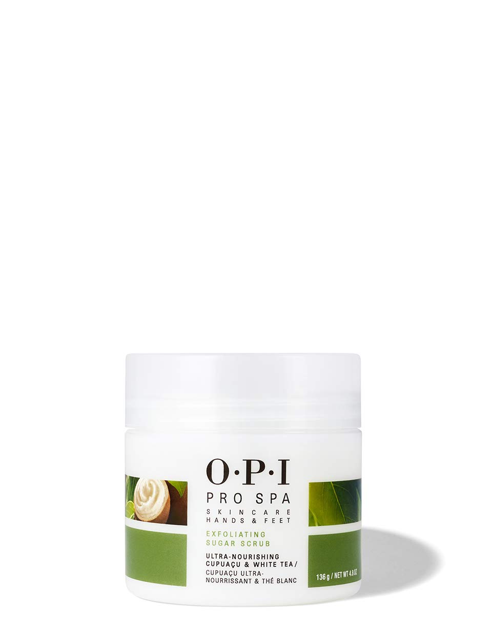 Amazon.com: OPI ProSpa Exfoliating Sugar Scrub, 4.8 oz : Beauty ...