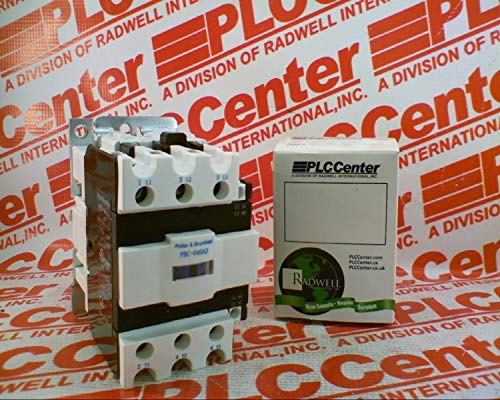 POTTER & BRUMFIELD PBC-040A3F IEC CONTACTOR; Coil Voltage VAC NOM:110V ...