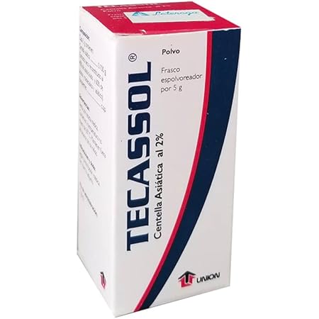 Amazon.com : Tecassol Powder wounds and scars polvo : Health & Household