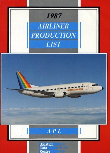 Airliner Production List 1987: Nigel M. Tomkins: 9780946141258: Amazon ...