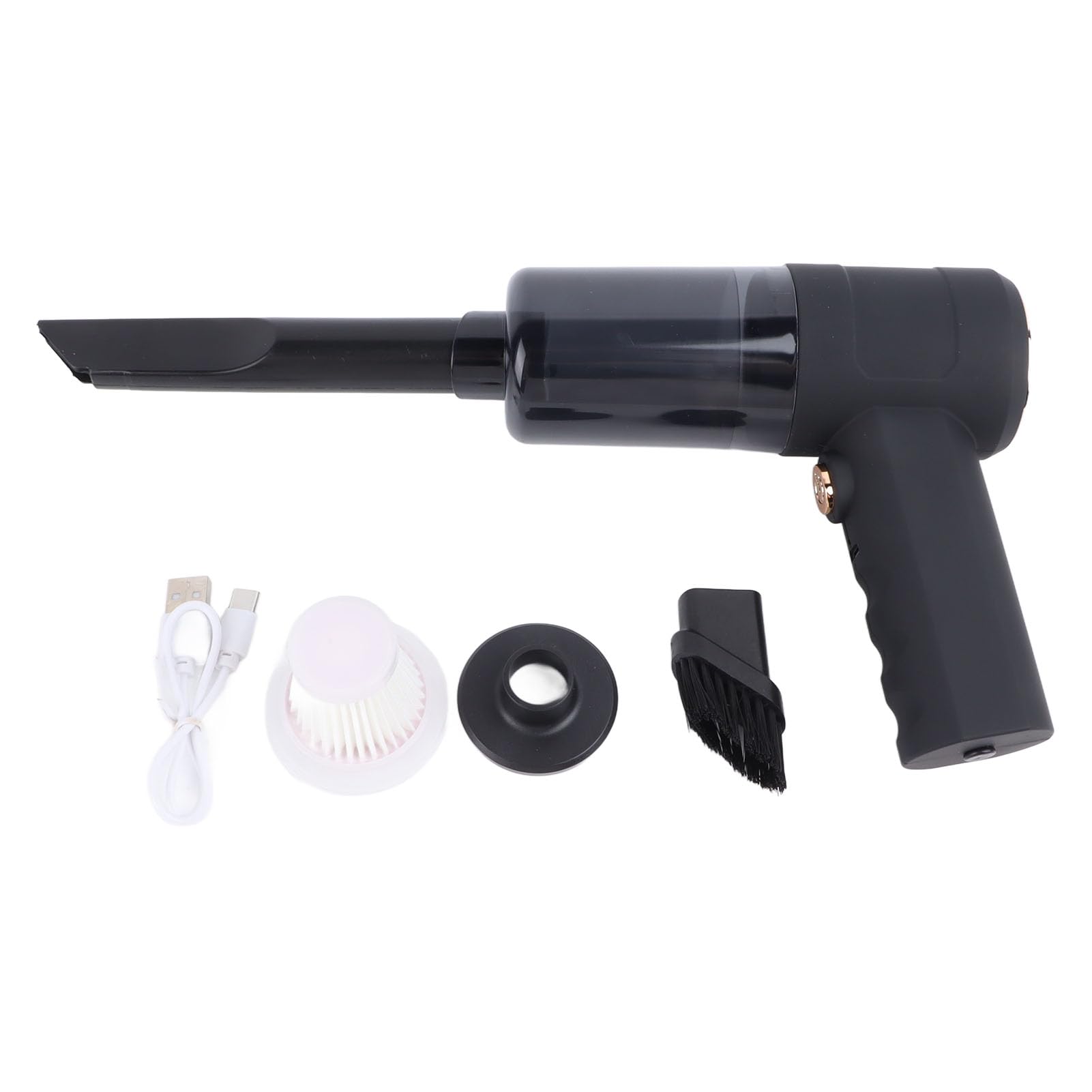 Amazon.com: SUNFECILI Computer Vacuum Cleaner Handheld Cordless ...