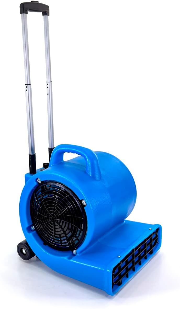 Amazon.com: Commercial Floor Air Blower | Carpet Air Dryer | 3 Speed ...