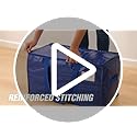 Amazon.com: RUGGED RHINO Heavy Duty Extra Large Moving Bags, 50lb ...