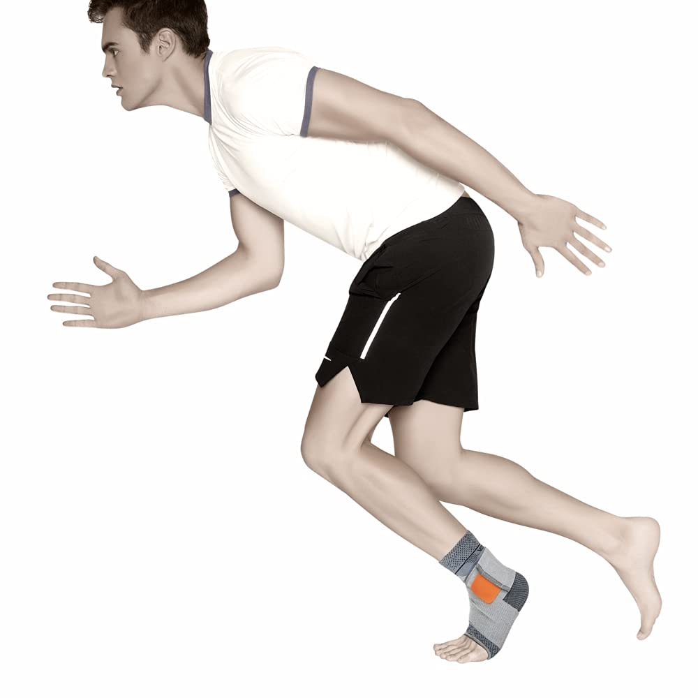 Buy Vissco Ankler, 2 in 1 Anklet + Binder, Provides support & stability ...