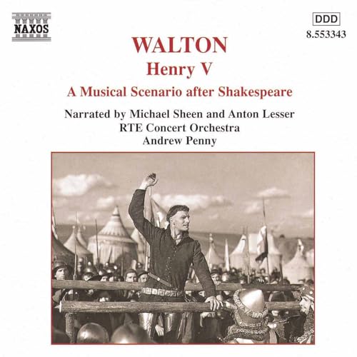 Play Walton: Henry V by Andrew Penny on Amazon Music