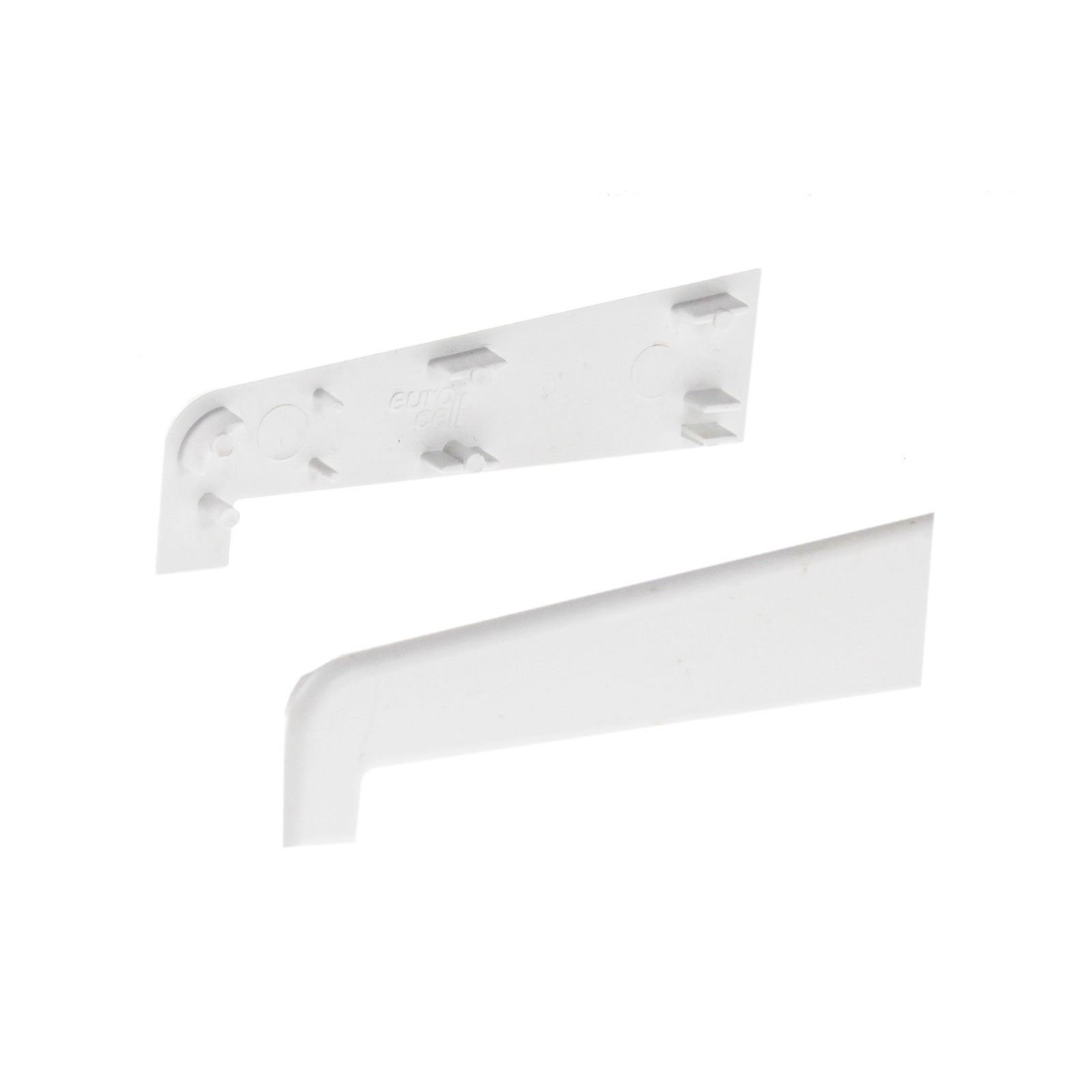 5 x Pairs of White End Caps for 150mm uPVC Plastic Window/Door Sill ...