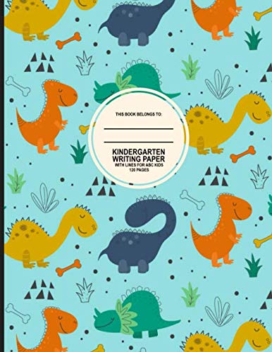 PRIMARY WRITING PAPER WITH PICTURE BOX: Cute Composition Notebook with ...