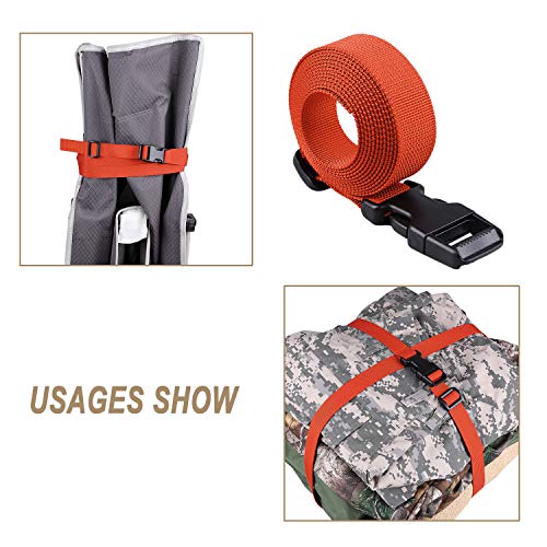 Snapklik.com : MAGARROW 78 X 1 Strap Buckle Packing Straps Adjustable 1 ...