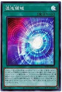 Amazon.co.jp: 遊戯王 第11期 WPP1-JP014 混沌領域【スーパーレア】 : ホビー