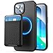 Amazon.com: ENCASED MAG Wallet Set, Designed for iPhone 15 Case with Card Holder - Removable ...