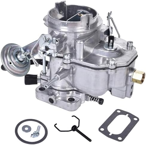 Amazon.com: 2-Barrel Carburetor For 1967-1980 Dodge Chrysler 318 V8 5 ...