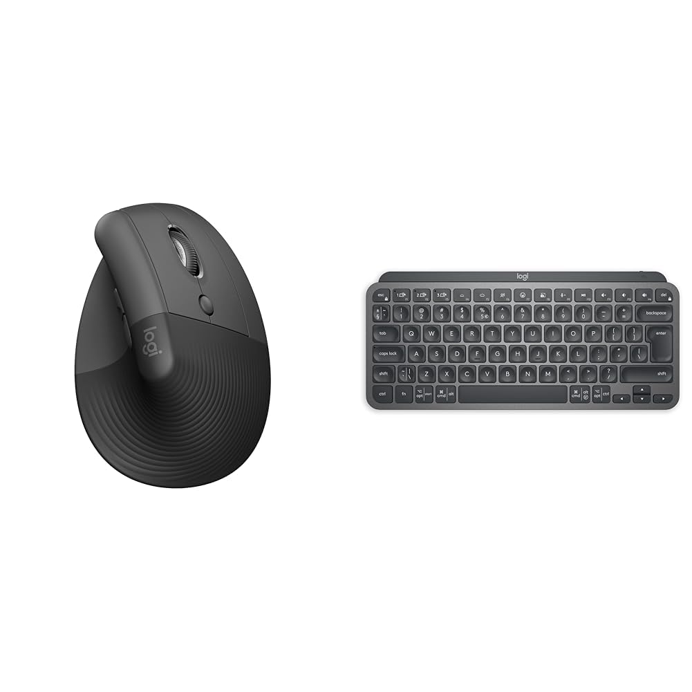 Amazon.in: Buy Logitech MX Keys Mini Keyboard and Lift Vertical ...