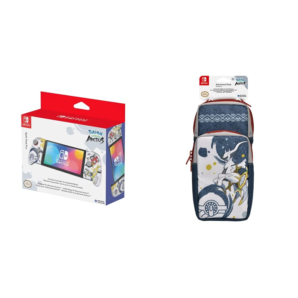 Buy HORI Nintendo Switch Split Pad Pro (Pokemon Legends: Arceus ...